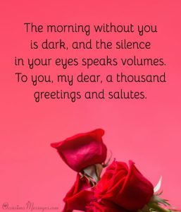 Best 40+ Long Distance Good Morning Messages