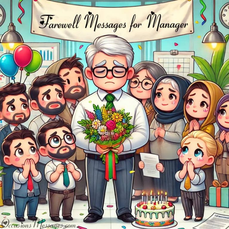 Best 30+ Heartfelt Farewell Messages for Manager
