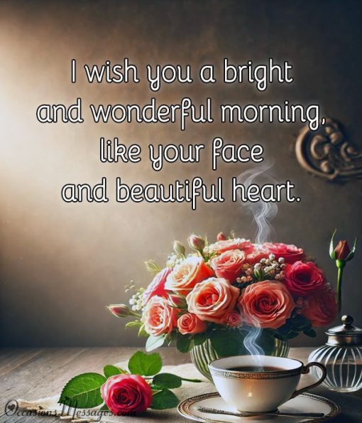 Top 30+ Romantic Good Morning Messages for Fiancée