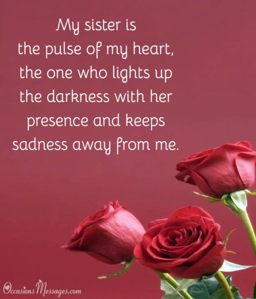 Top 25+ Heartwarming Love Messages for Sister