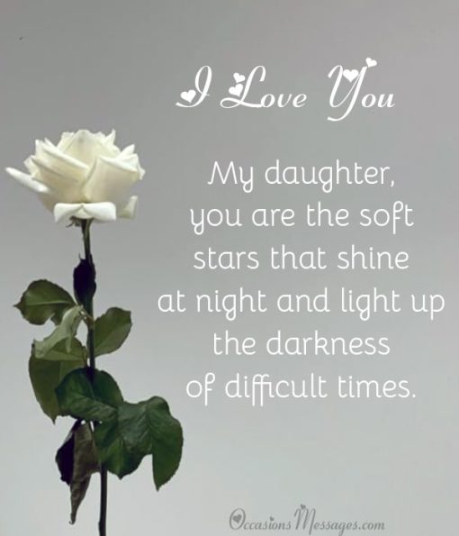 Best 30+ Heartfelt Love Messages for Daughter