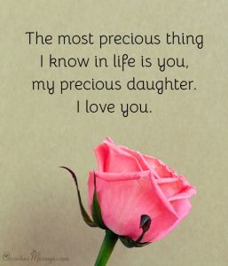 Best 30+ Heartfelt Love Messages for Daughter