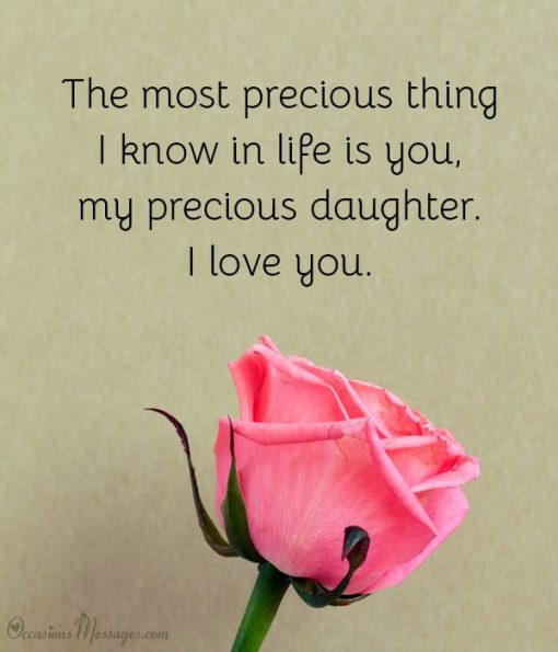 Best 30+ Heartfelt Love Messages for Daughter