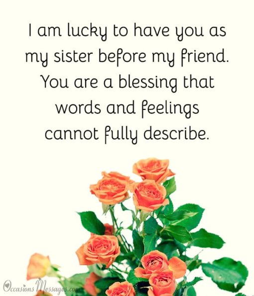 Top 25+ Heartwarming Love Messages for Sister