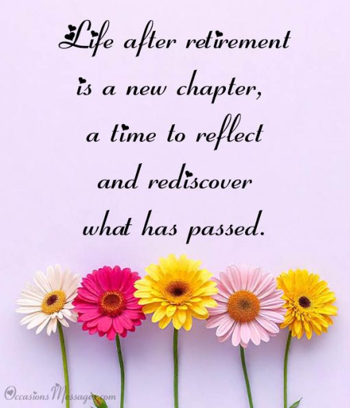 30+ Heartwarming Retirement Wishes for Family Member