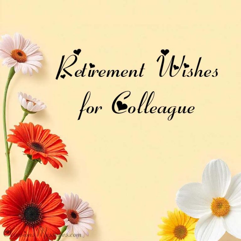 Top 20+ Heartfelt Retirement Wishes for Colleague