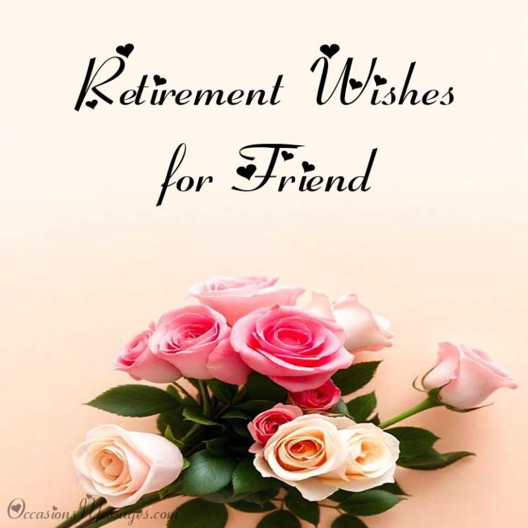 Best 25+ Heartfelt Retirement Wishes for Friend