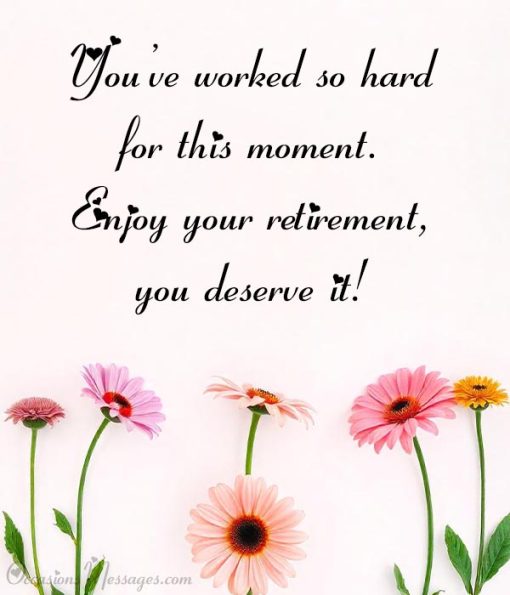 Best 15+ Simple and Heartfelt Short Retirement Wishes