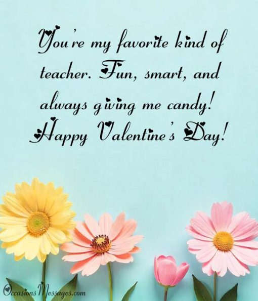 Amazing 30+ Valentine’s Day Messages for Teachers