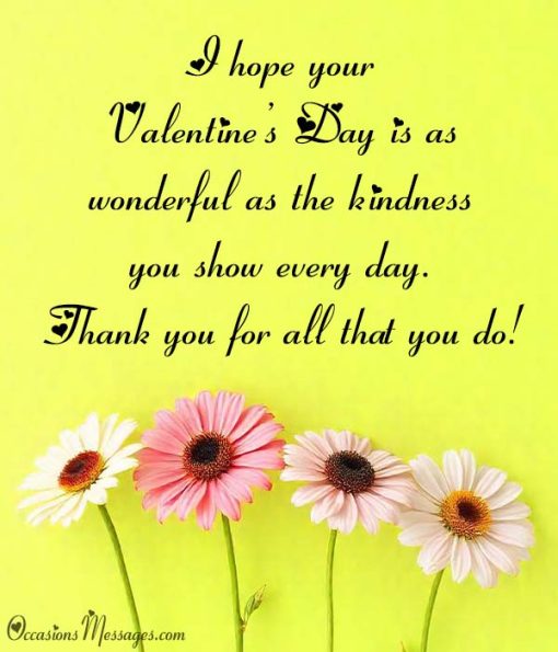 Amazing 30+ Valentine’s Day Messages for Teachers