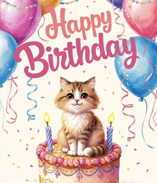 Top 15+ Birthday Wishes for Cat - Heartwarming Messages