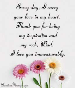 Top 10+ Love Messages for Dad - Sweet and Heartfelt