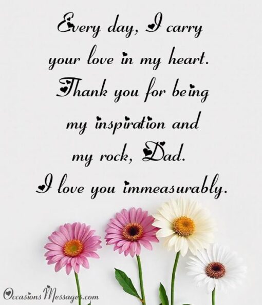 Top 10+ Love Messages for Dad - Sweet and Heartfelt