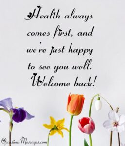 Best 20+ Welcome Back Messages to a Colleague