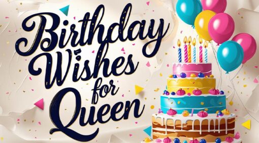 Best 40+ Birthday Wishes for Queen - Royal & Elegant