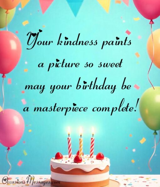 Best 40+ Birthday Wishes for Artist - Creative & Meaningful