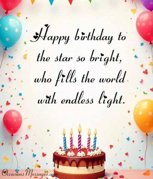 Best 50+ Birthday Wishes for Idol - Heartfelt & Inspiring