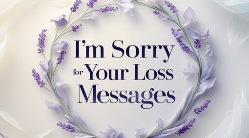 Top 50+ I’m Sorry for Your Loss Messages and Quotes