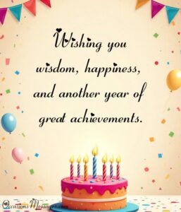 40+ Professional Birthday Wishes for Manager