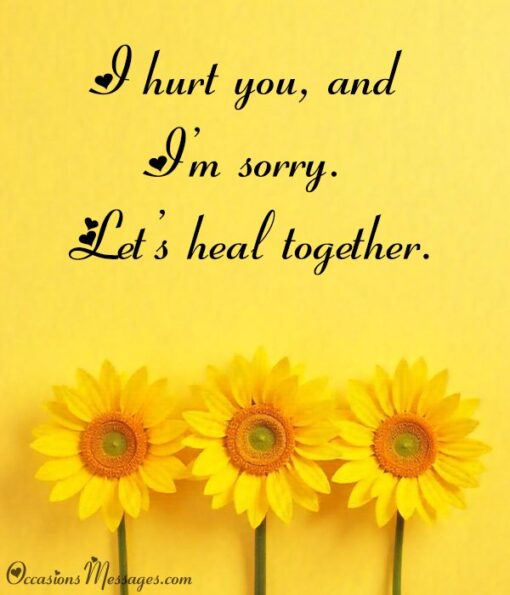 Best 40+ Sorry Messages for Him - Emotional & Sincere