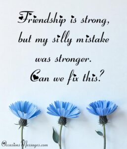 Best 50+ Sorry Messages, Cards and Apology Quotes