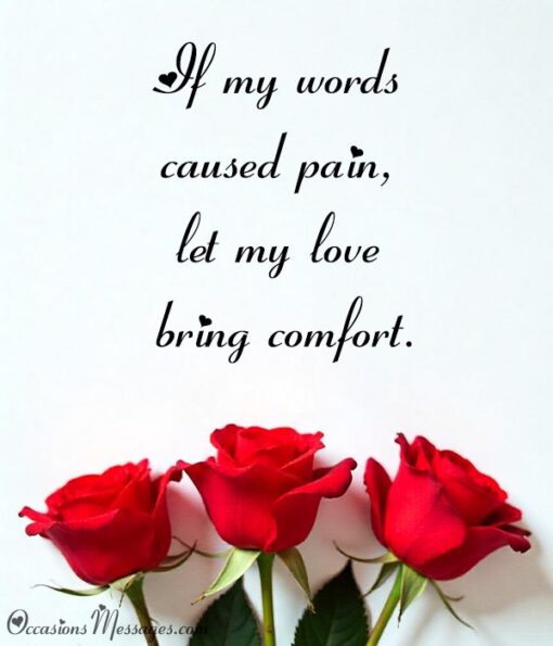 Best 50+ Sorry Messages, Cards and Apology Quotes