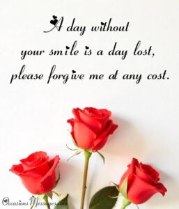 Best 40+ Romantic Sorry Messages to My Love