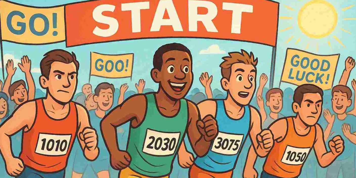 50+ Inspiring Good Luck Messages For Marathon