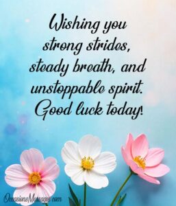 50+ Inspiring Good Luck Messages For Marathon