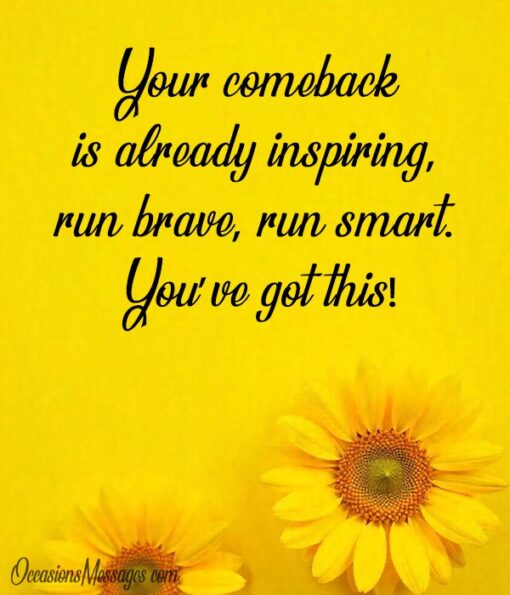50+ Inspiring Good Luck Messages For Marathon