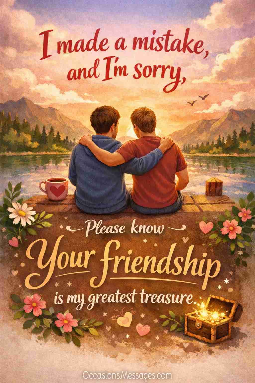 Top 30+ Friendship Messages for Him to Share Feelings