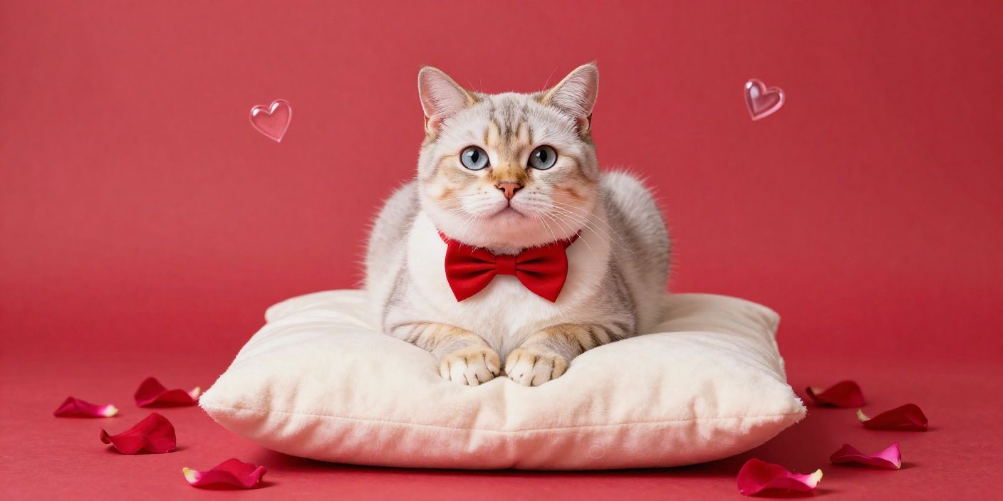Happy Valentine's Day Cat - Sweet and Fun Ideas