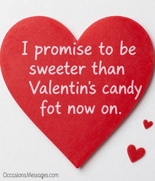 35+ Happy Valentine Apology Messages and Cards