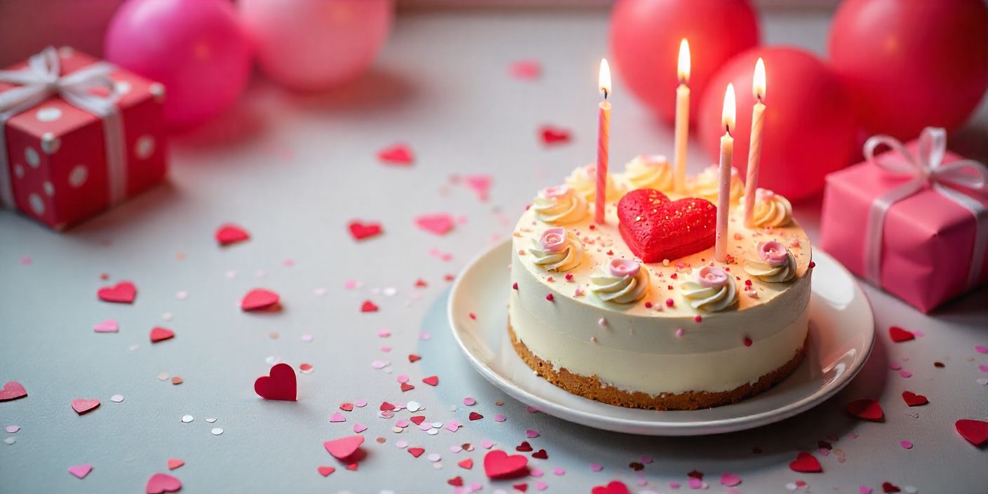 35+ Valentine Birthday Wishes, Messages and Cards