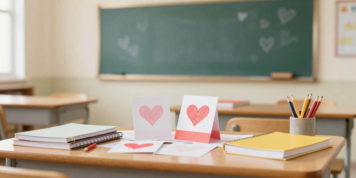 35+ Valentine Messages for Classmates to Share Smiles