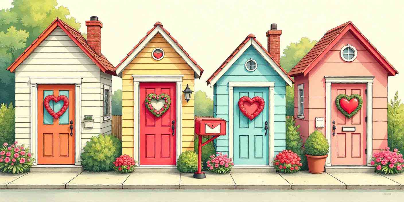 45+ Heartwarming Valentine Messages for Neighbors