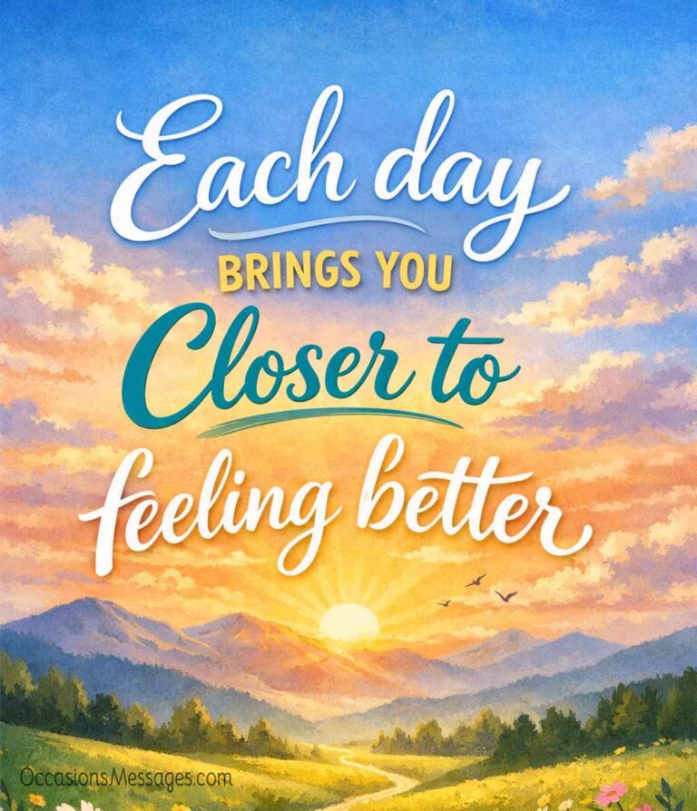 45+ Get Well Soon Messages for Him to Lift His Spirits