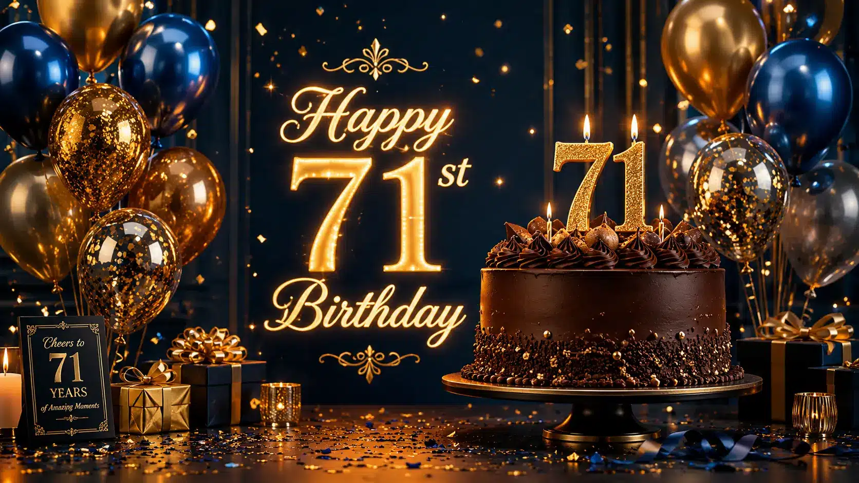 35+ Happy 71st Birthday Quotes for Special Wishes