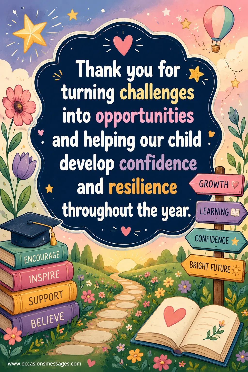 38+ Heart Touching Message For Teachers From Parents